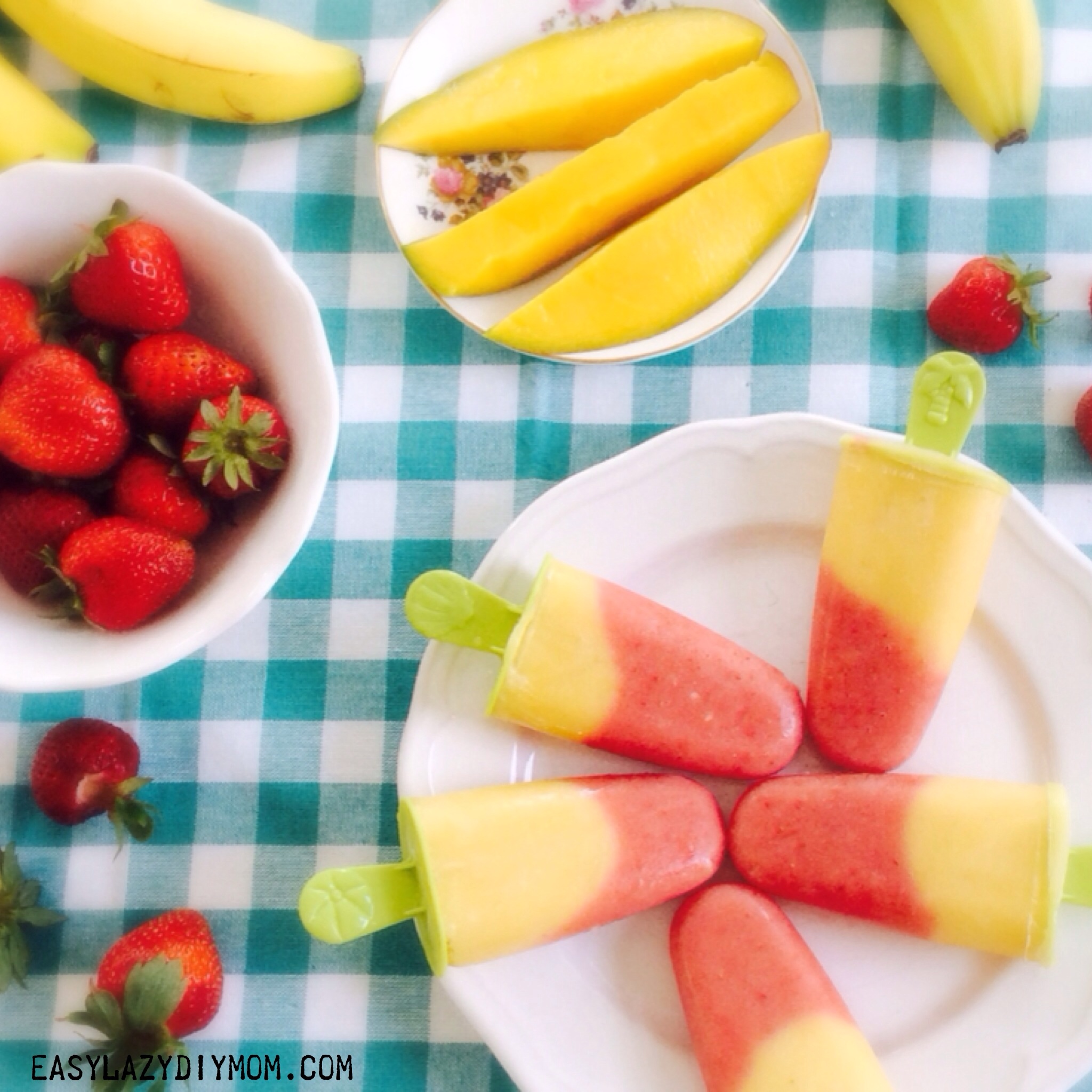 Healthy fruit Popsicles - Joanna Anastasia
