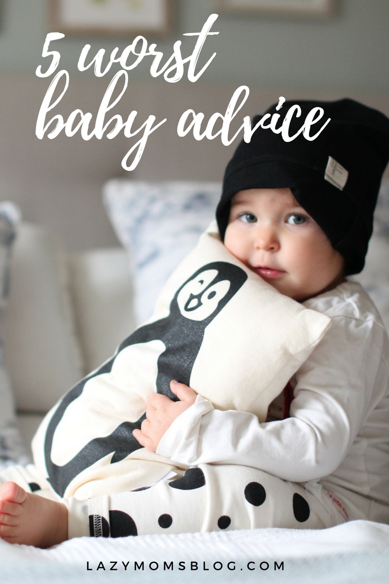 5 worst baby advice - Joanna Anastasia
