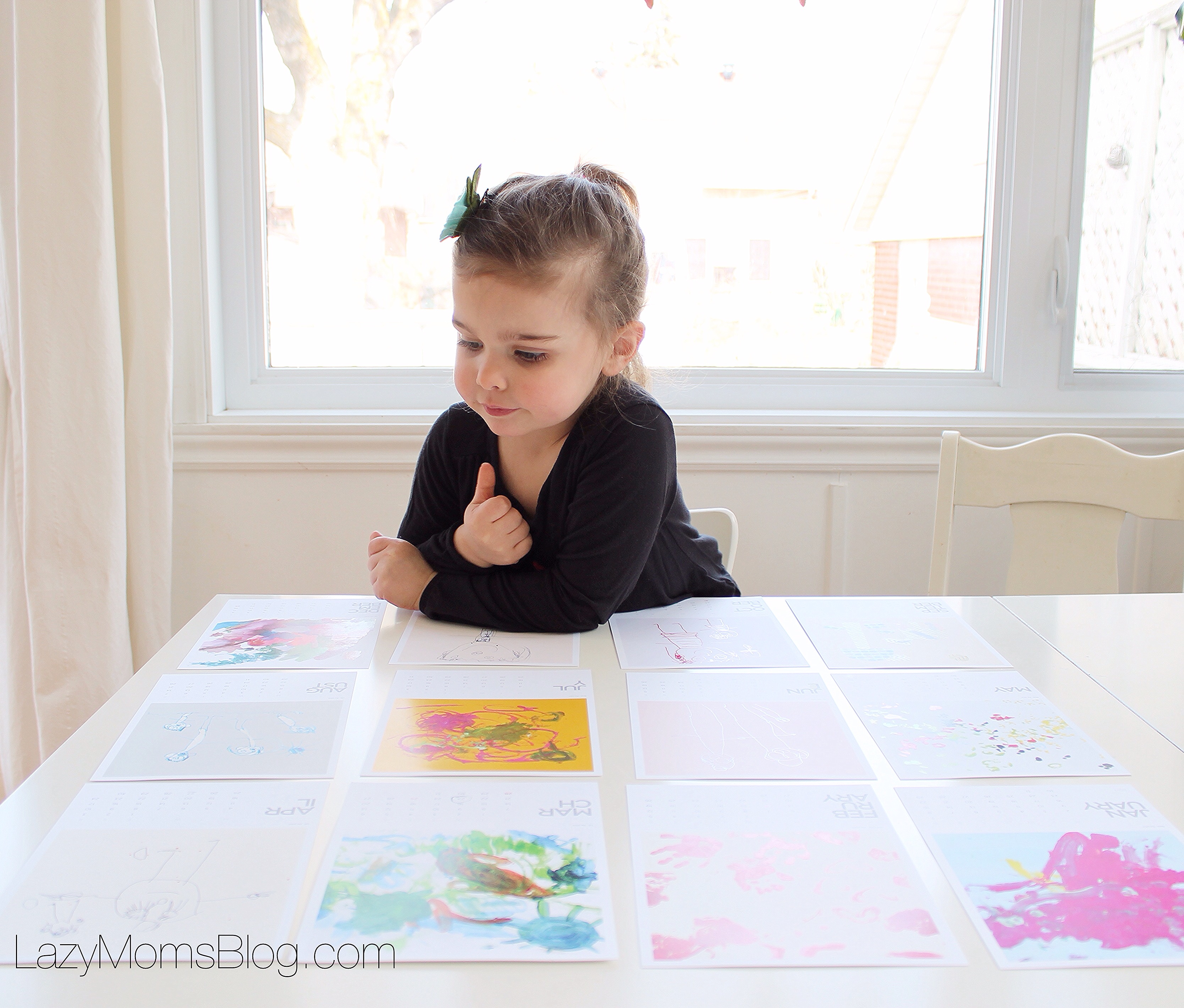 Teaching kids about the months of the year with art - Joanna Anastasia