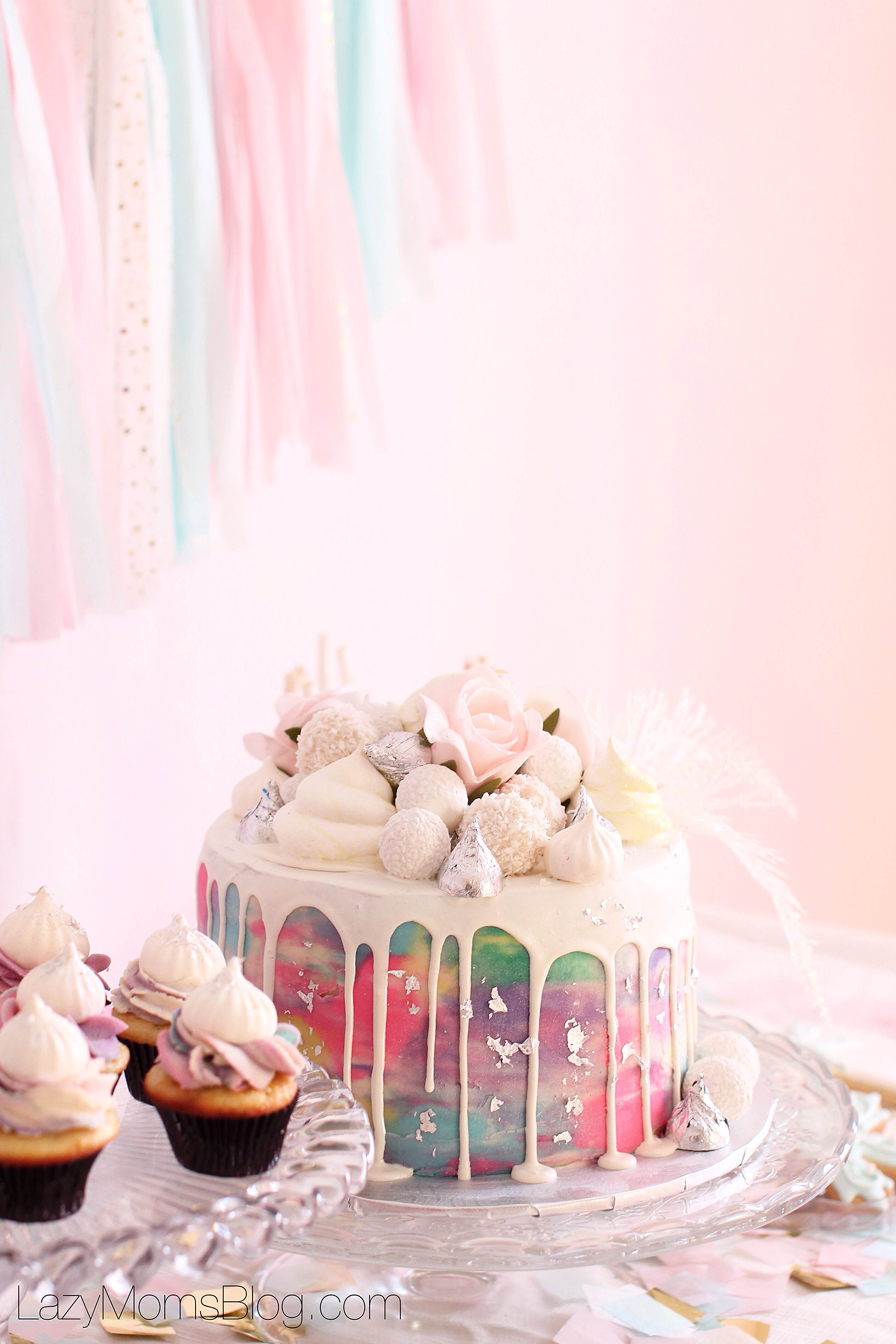Winter pastel birthday party - Joanna Anastasia