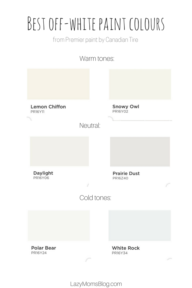 3 tips for choosing the best off white paint - Joanna Anastasia