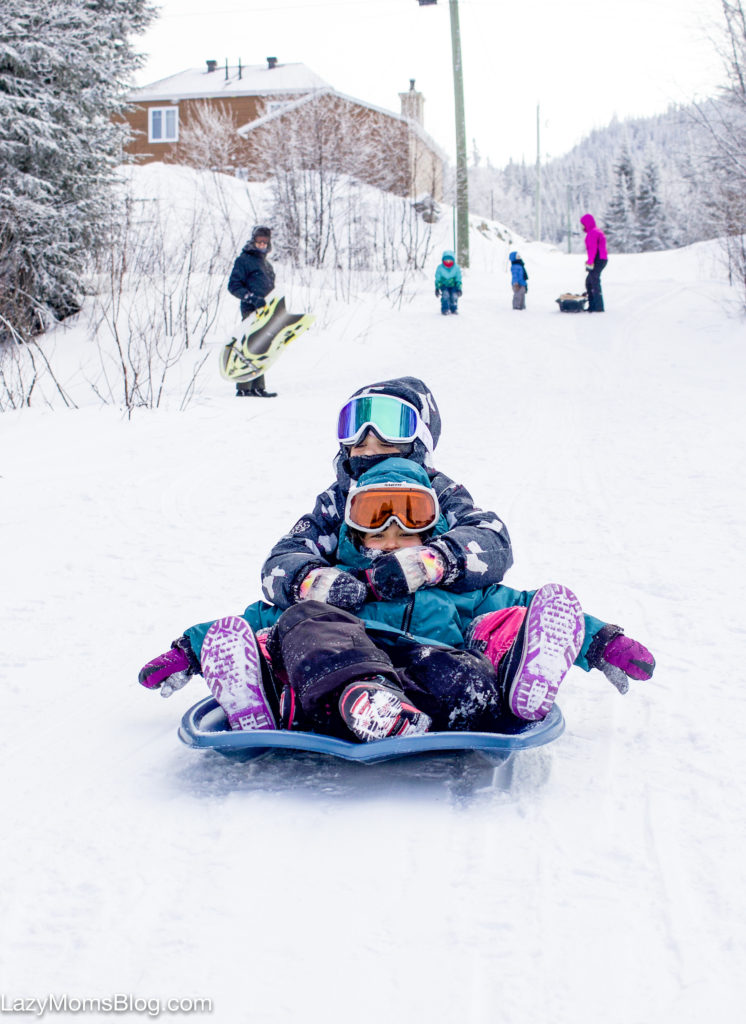 How to survive the freezing cold with kids - Joanna Anastasia