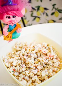 Poppy’s popcorn & a printable quote for celebrating Trolls World Tour ...